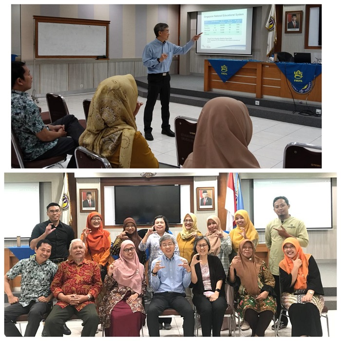 Sharing Session Kurikulum Pendidikan Singapura bersama Prof. Daniel Tan dari National Institute ...